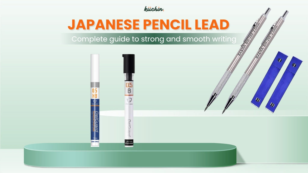 Japanese pencil lead: Complete guide to strong and smooth writing
