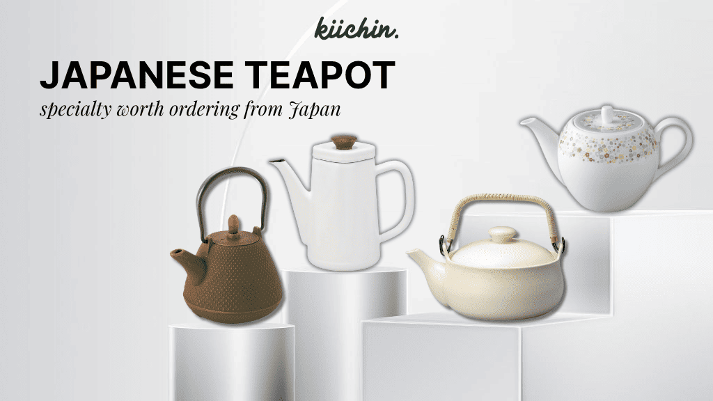 10+ authentic Japanese teapots to buy for style and function