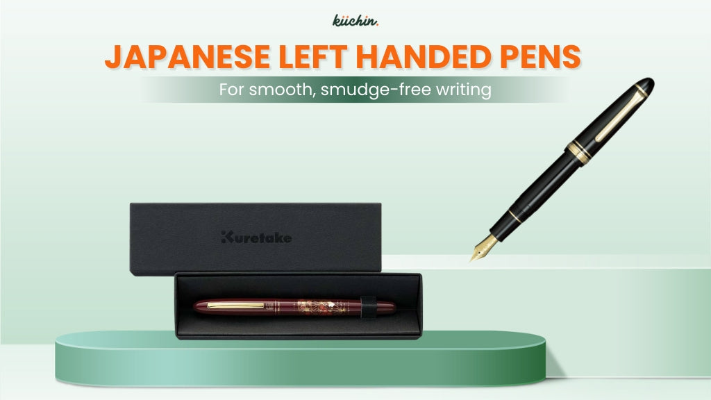 Top 10 best Japanese left handed pens for smooth, smudge-free writing