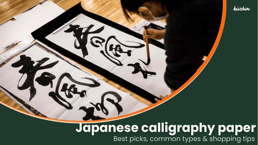 Top 10+ Japanese calligraphy paper: Best picks, common types & shoppin