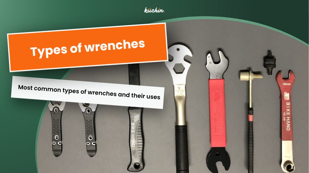 Common 18+ types of wrenches and their uses: Essential 2026 tool guide