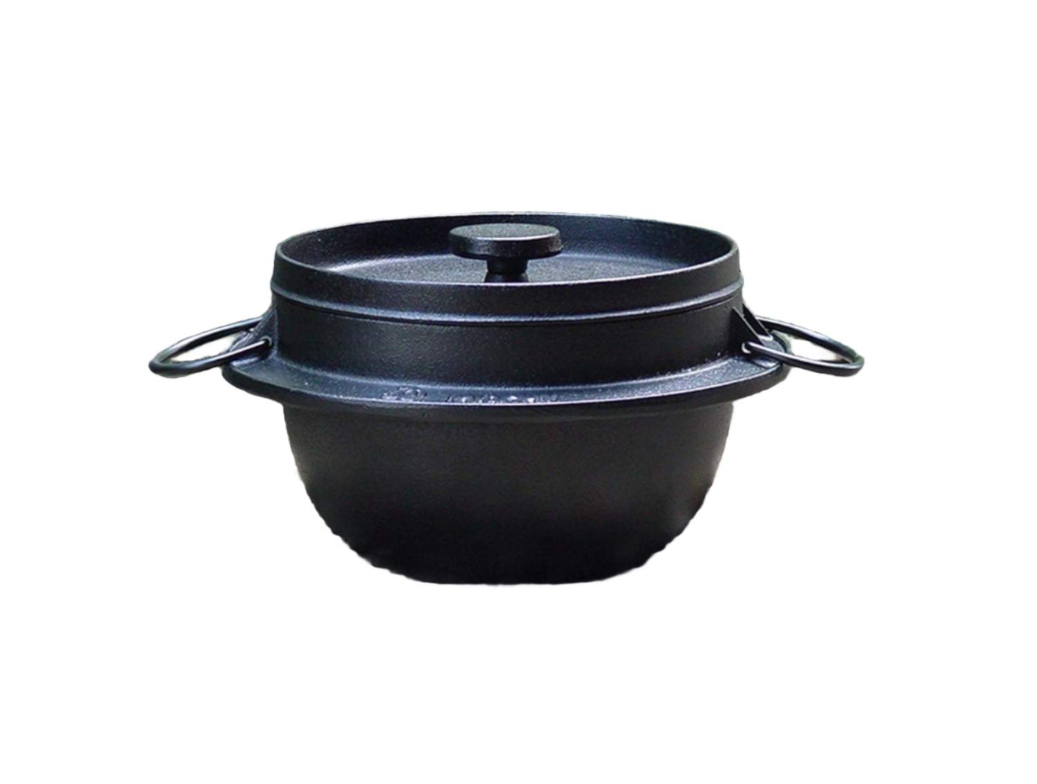 Iwachu Japan Cast Iron Rice Cooker Casserole - Authentic 5-Go Cooking