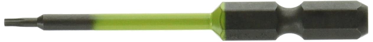 Anex Hex Lobe Color Bit T6X65 with Holes - 6 Piece Anex Tool Set Bulk