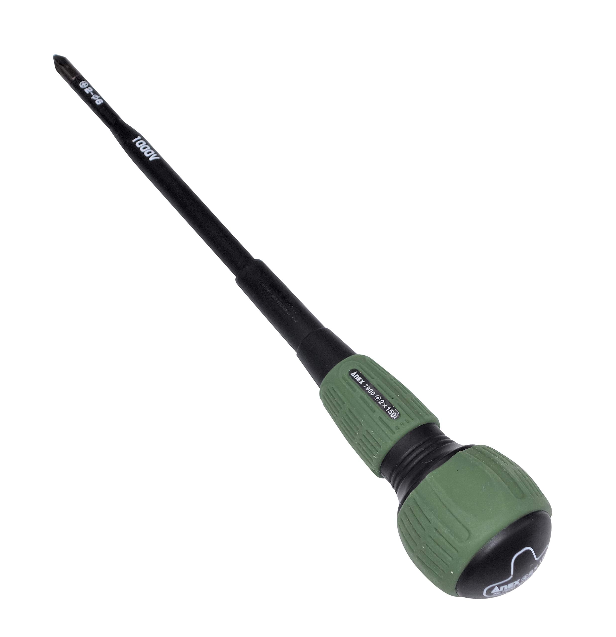 Anex Insulated Screwdriver Grangear X Anex Collaboration Ma7900+2X150
