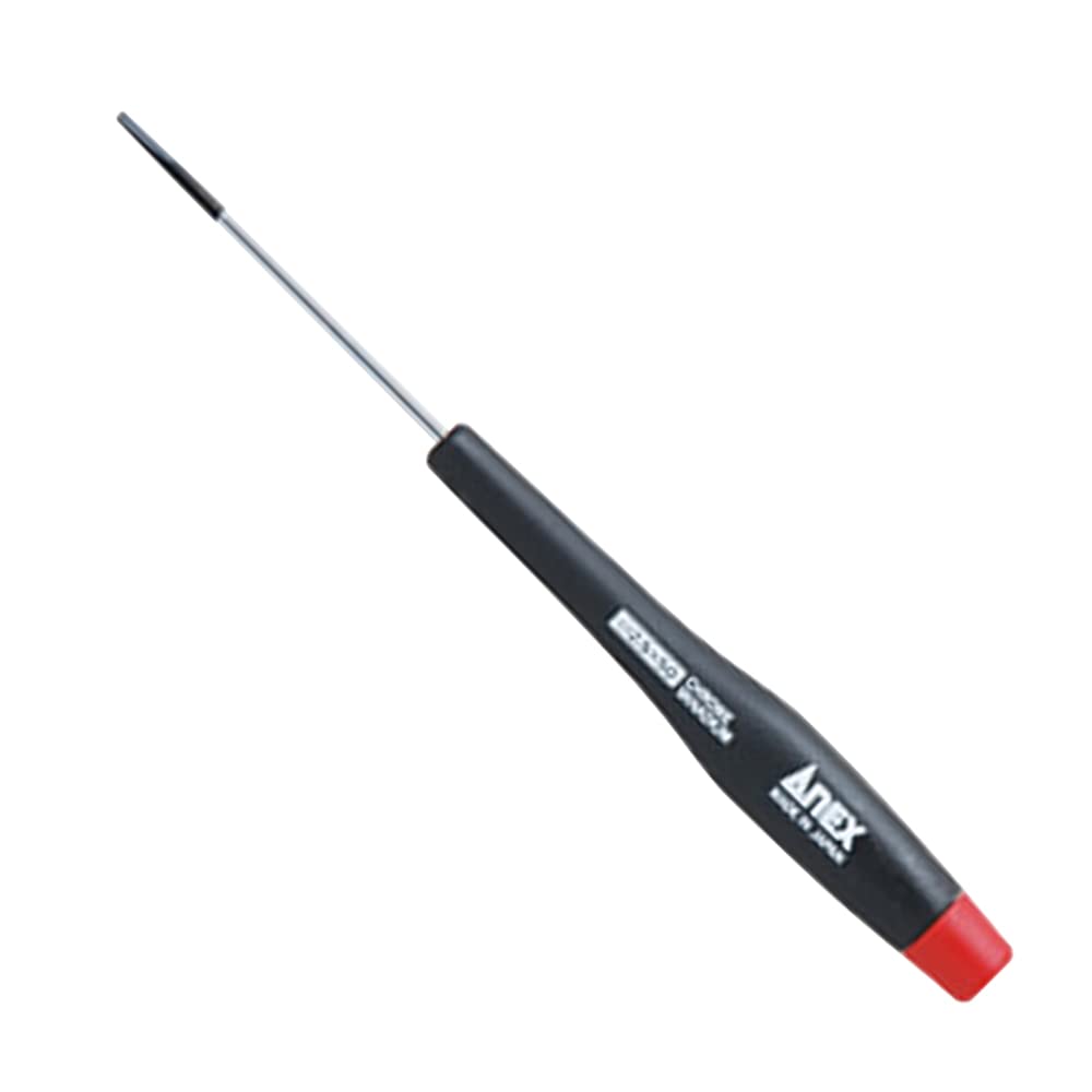 Anex Tool Annex Precision Screwdriver 1.8x50 No.3450 for Precision Wor