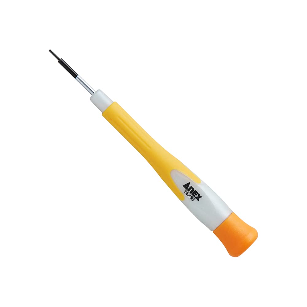 Anex Tool Annex Precision Hex Lobe T4 X 30 Super Fit Screwdriver No. 3