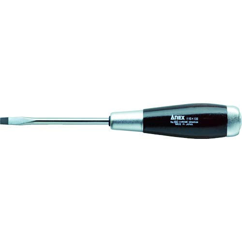 Anex Penetrating Screwdriver Hyper Type-6 X 100 Wood Handle Tool No.18