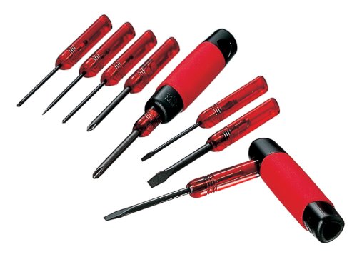 Anex 8-Piece Screwdriver Set with Rubber Grip No. 6900 - Anex Tool