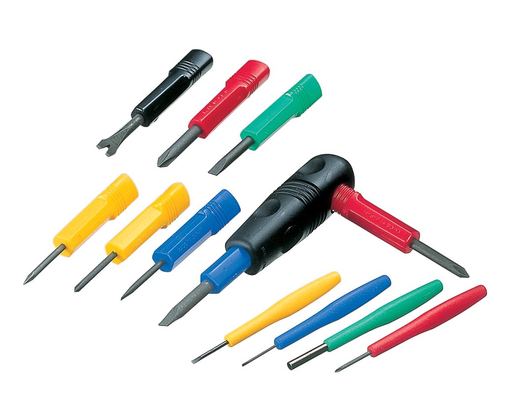 Anex 12-Piece Precision Screwdriver Set No.5910 Drill Nut Turner Rivet