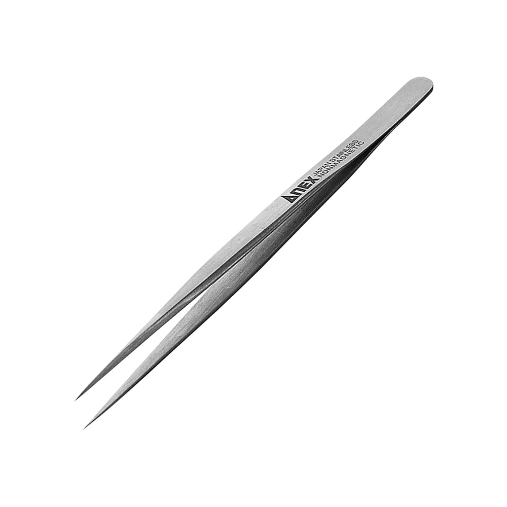 Anex Tool 206 - Ultra Thin 140mm Long SUS304 Tweezers