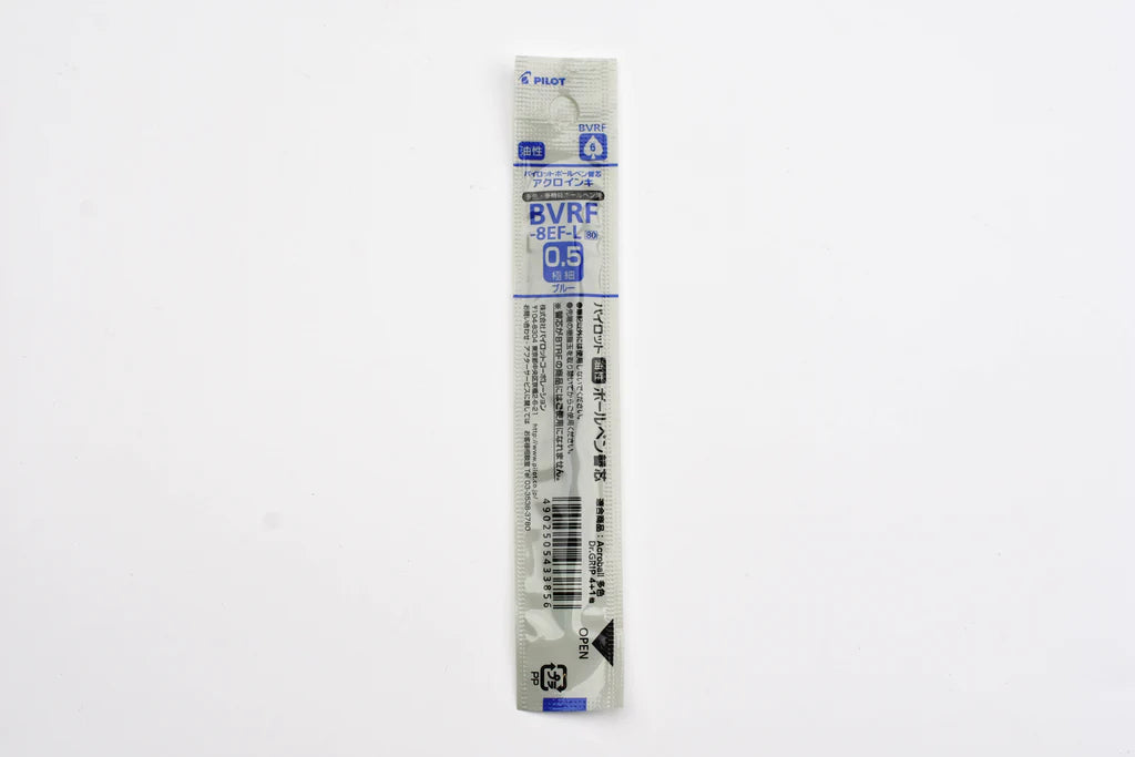 Pilot Acroball Multicolor Rollerball Pen Refill Bvrf-8Ef-L Ballpoint P