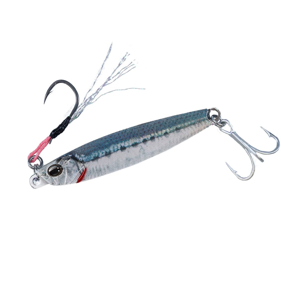 Daiwa Shore Jigging Samurai Jig Tungsten 40G UV Real Sardine