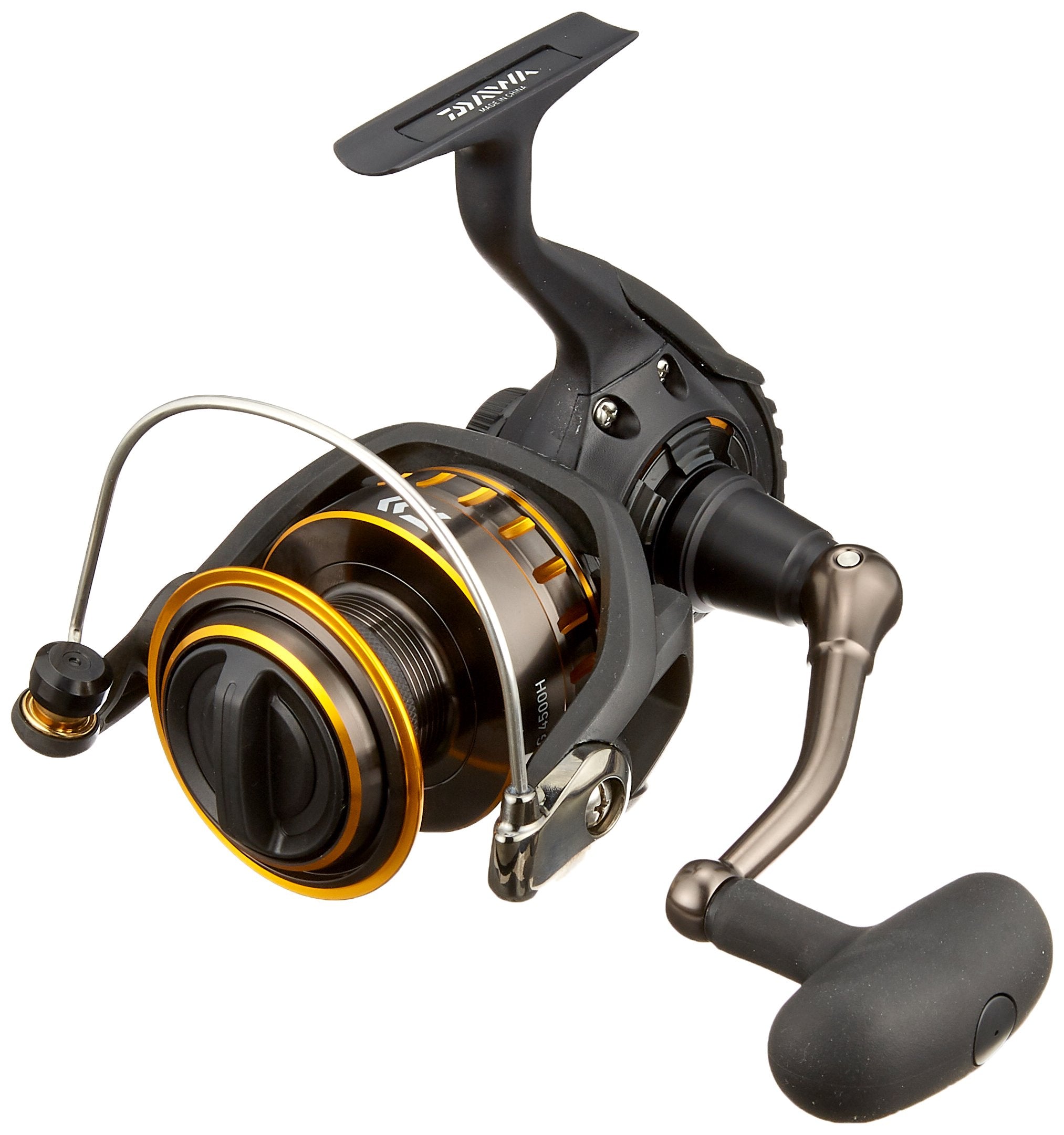 Daiwa 2016 BG 4500H Spinning Reel - High Performance Fishing Reel