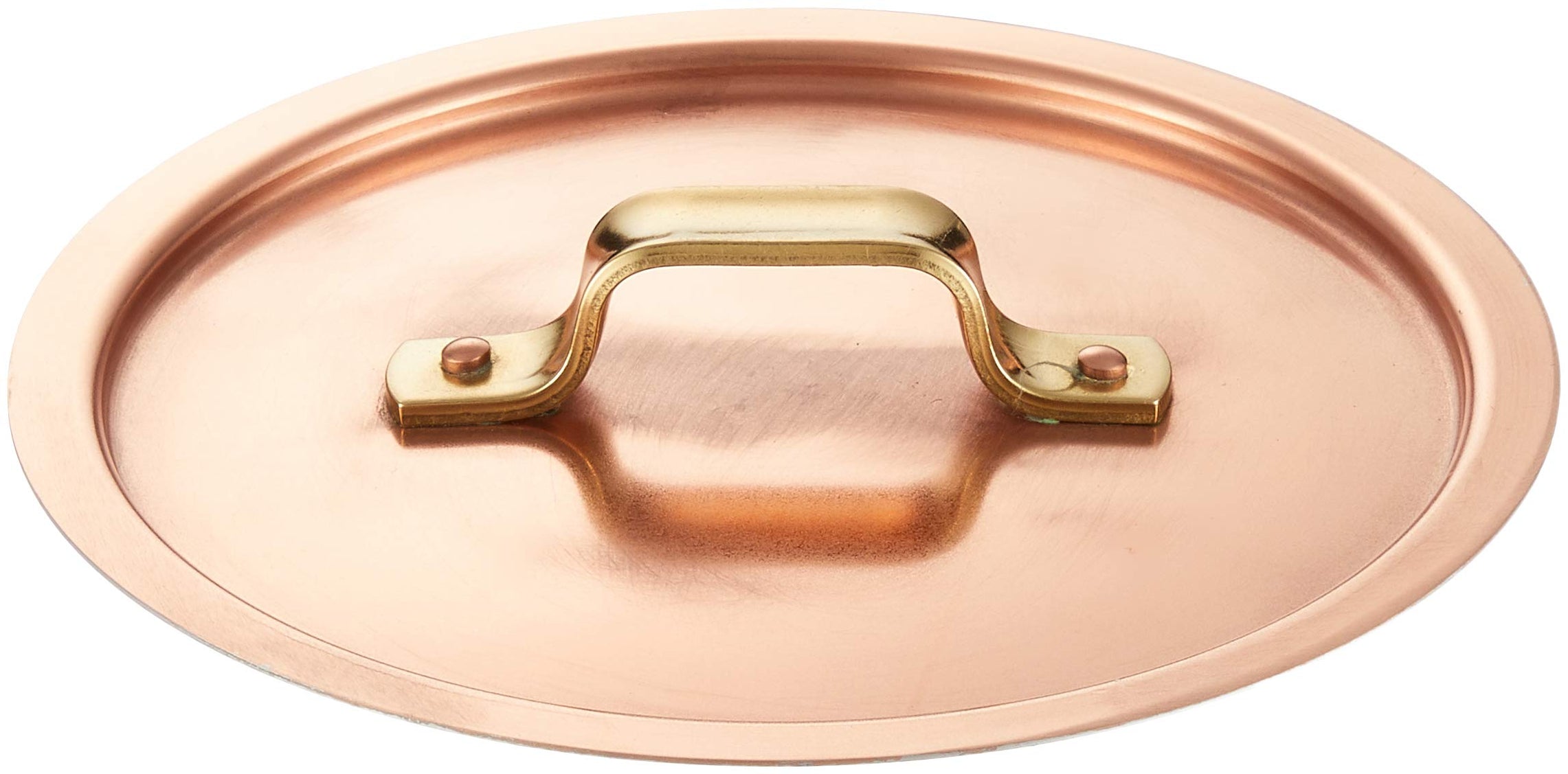 Endo Shoji 15cm Copper Brass Tin Food Pot Lid for Business Use Japan M