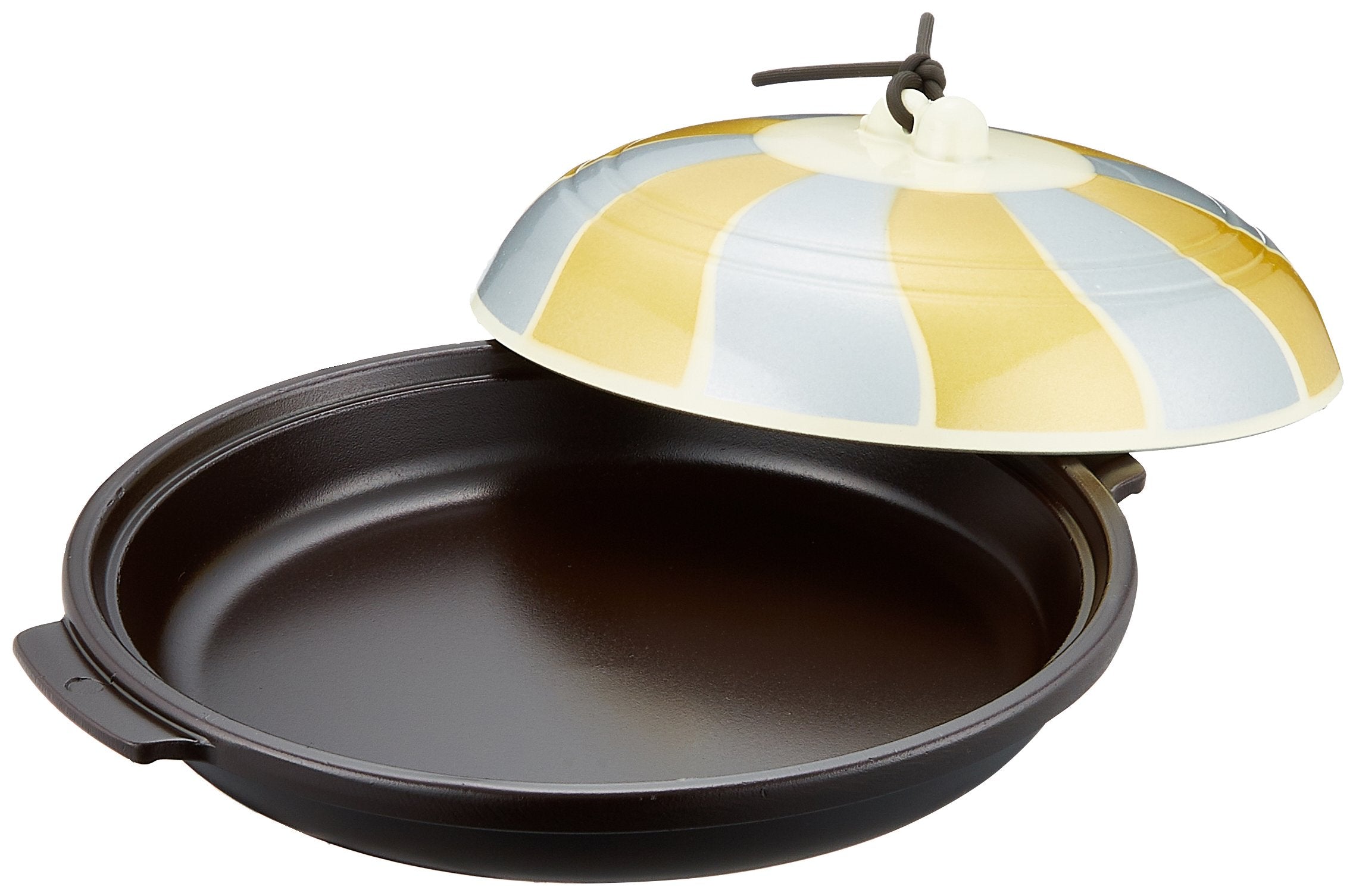 Endo Shoji 19Cm Gold Silver Ceramic Pot Made in Japan - Commercial Qua