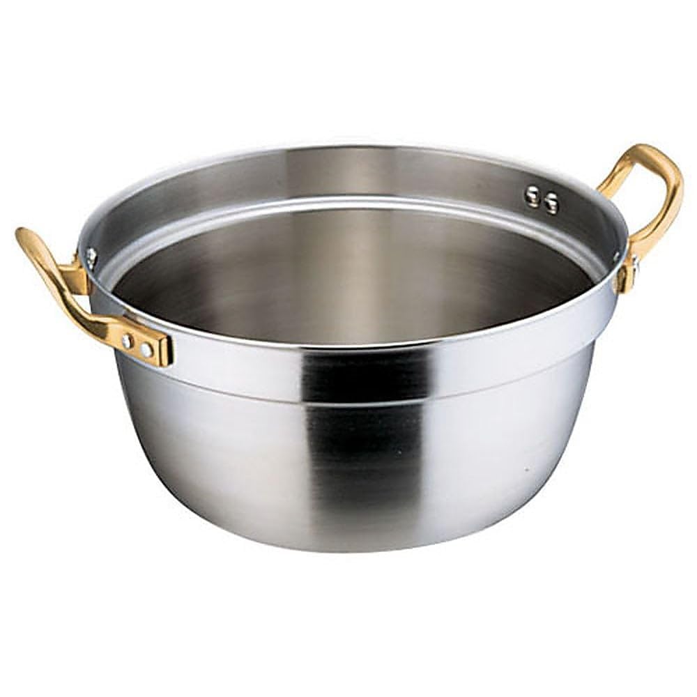 Endo Shoji Eco Clean 30Cm Denji Round Pot SUS444 Made in Japan