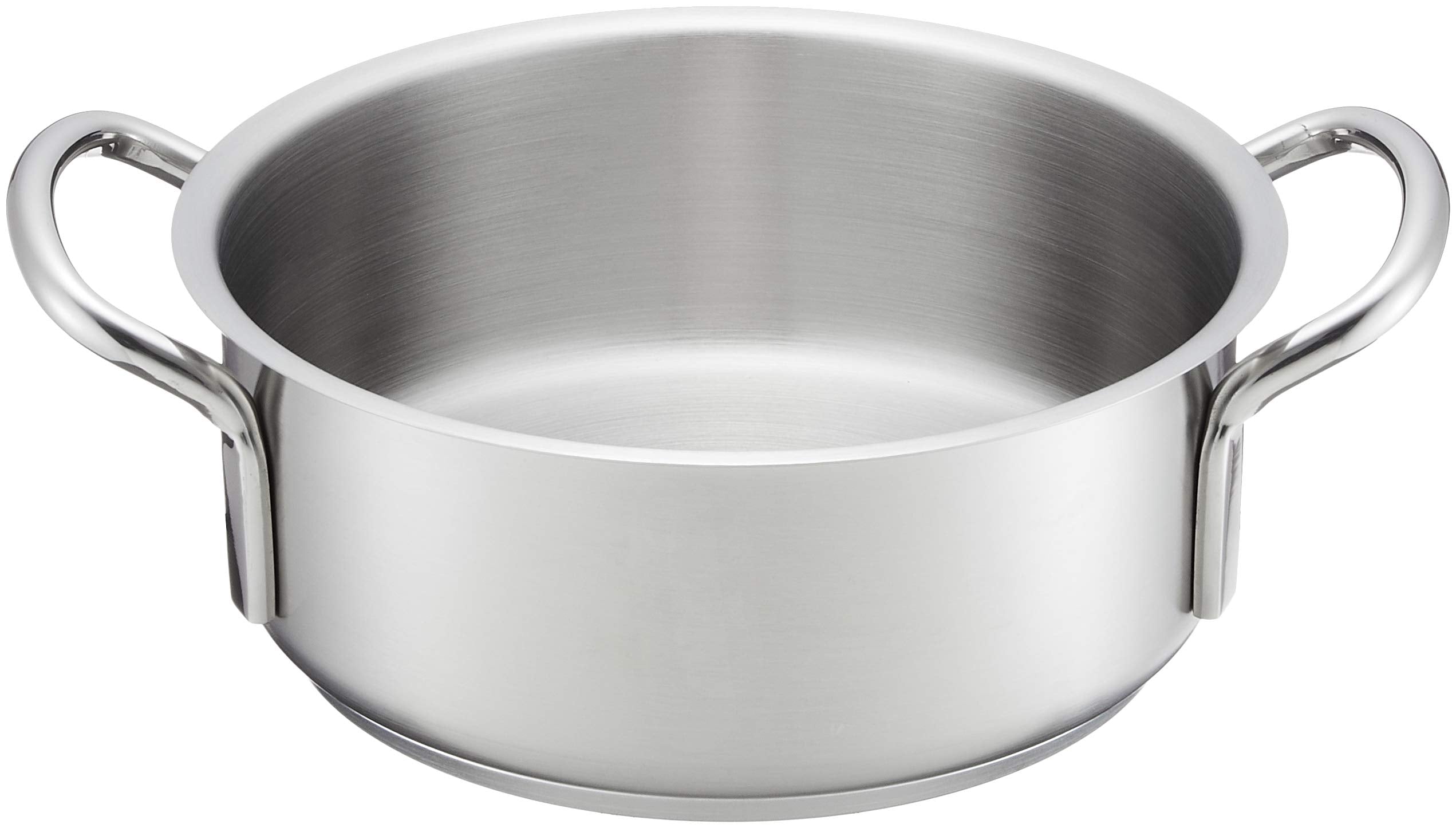 Endo Shoji 20cm Murano Outer Ring Pot IH Compatible Stainless Steel