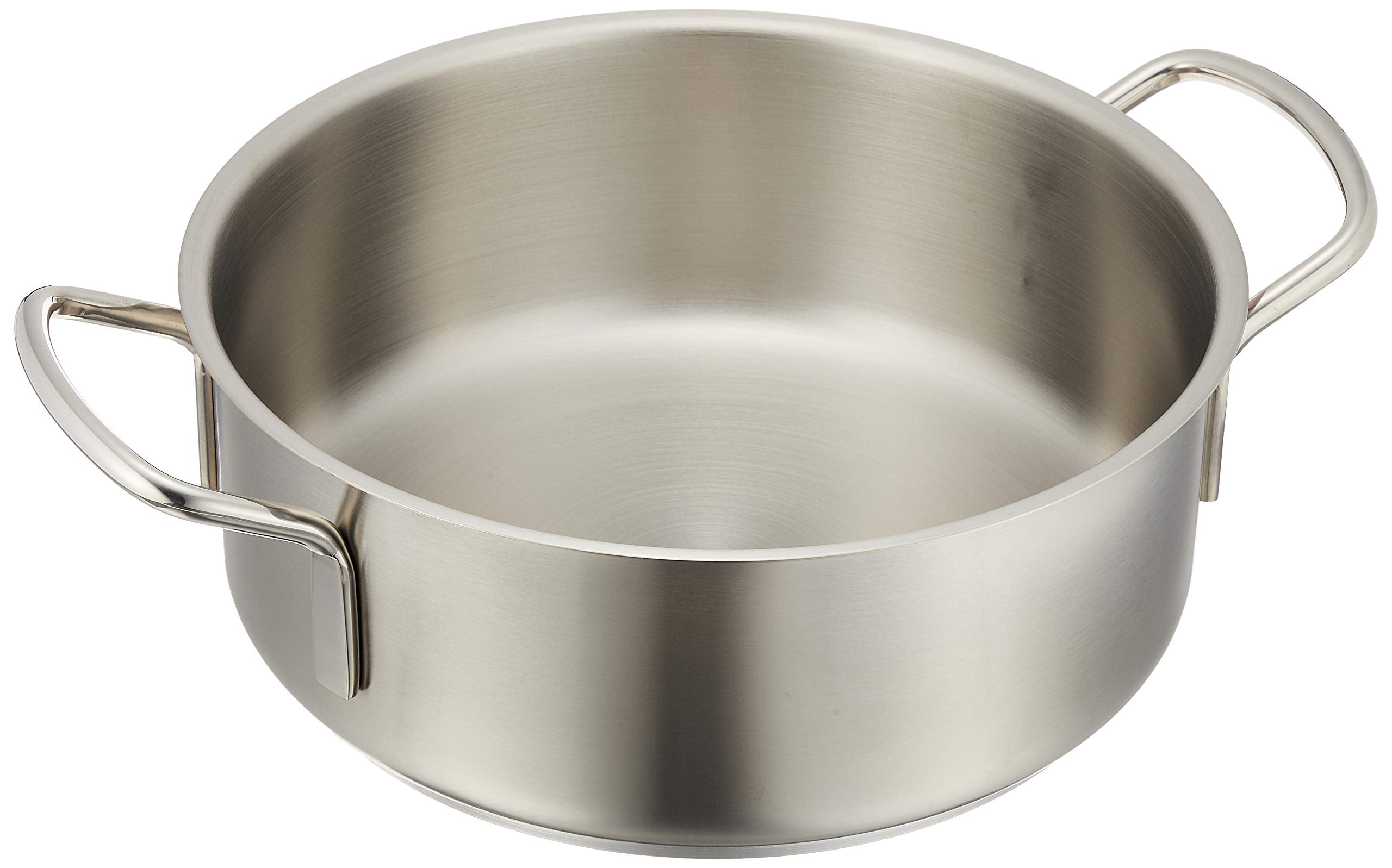 Endo Shoji 28Cm IH Compatible Stainless Steel Pot 18-8 Commercial Grad
