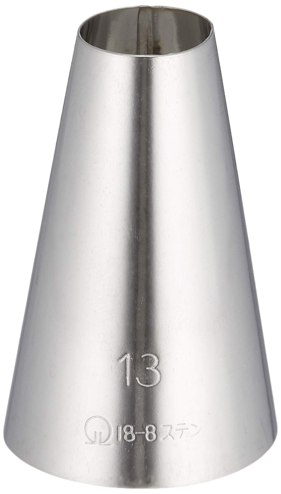 Endo Shoji Round Stainless Steel Commercial Nozzle Made in Japan