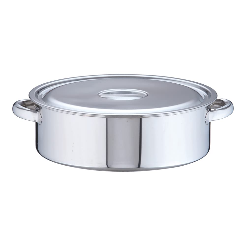 Endo Shoji Stainless Steel Commercial Cooking Pot Made in Japan