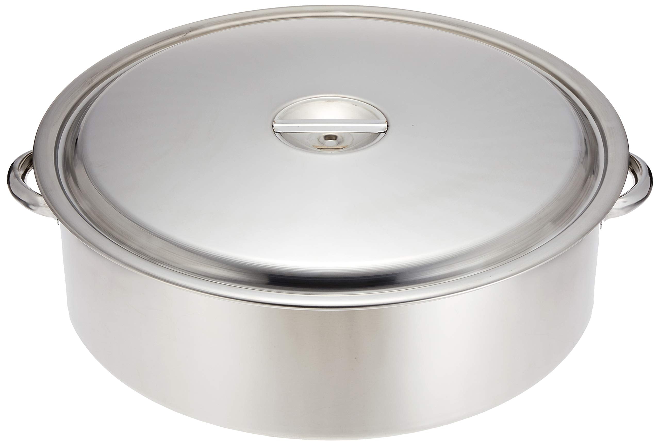 Endo Shoji 60Cm Stainless Steel Commercial Pot Made in Japan AST24060