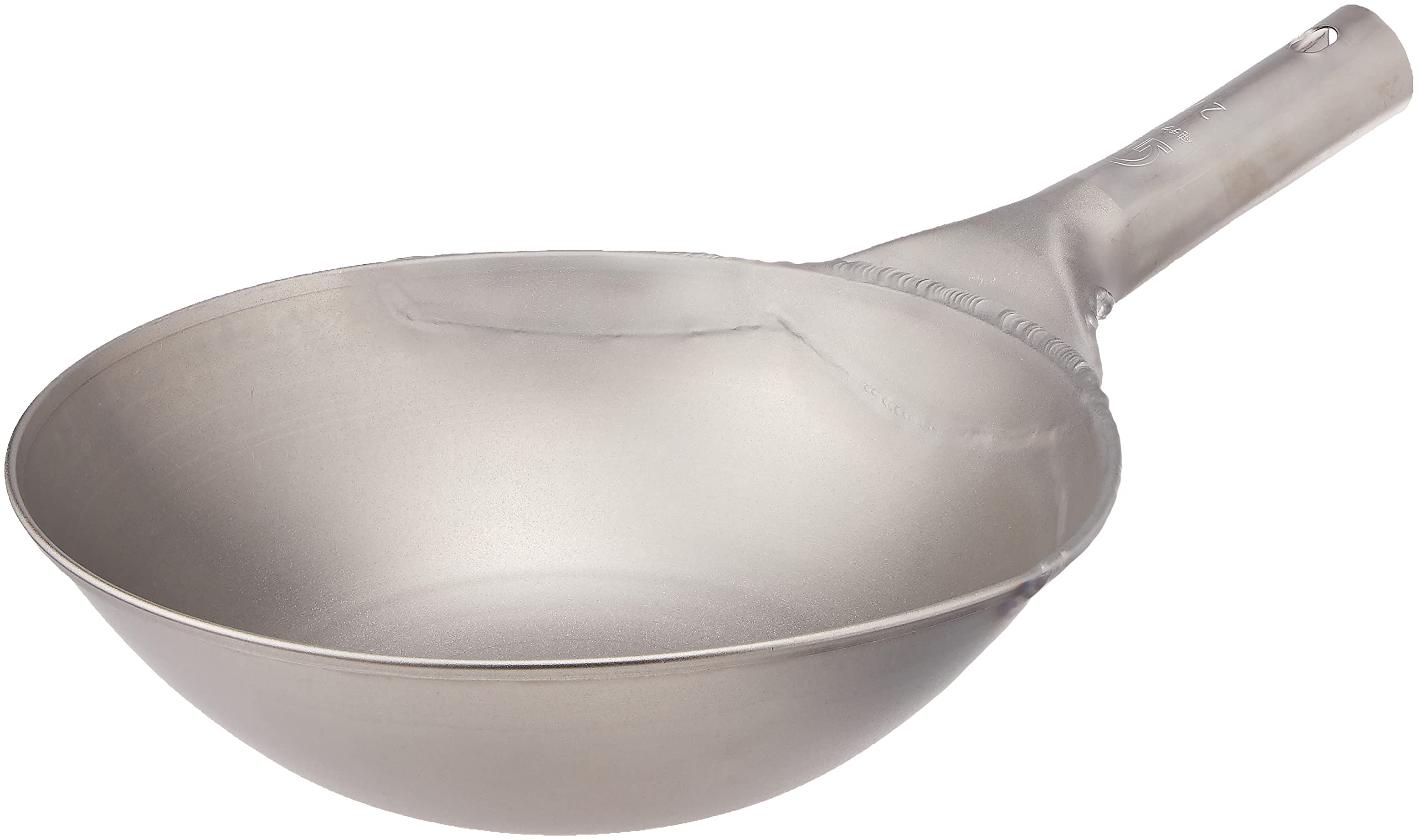 Endo Shoji Peking Pot 33Cm Pure Titanium Made in Japan Commercial Use