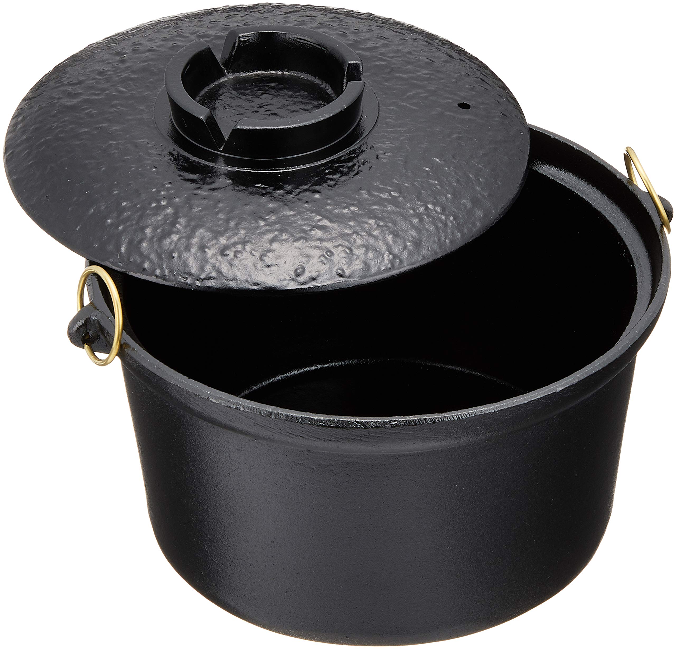 Endo Shoji Aluminum Shabu-Shabu Pot with Lid for Induction Cookers Jap
