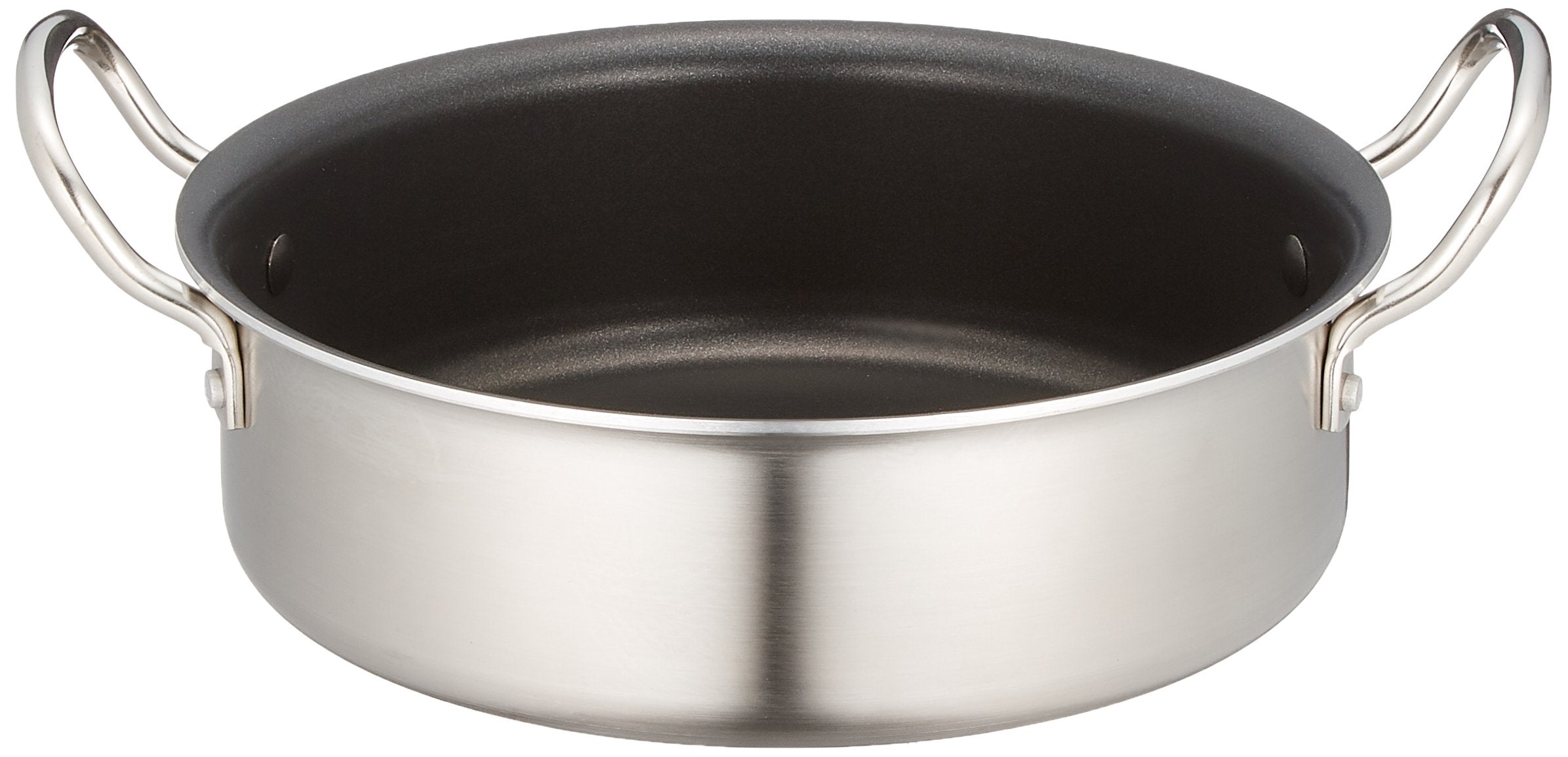 Endo Shoji Commercial 26Cm Tkg Ih Select Pot 2-Layer Structure Compati