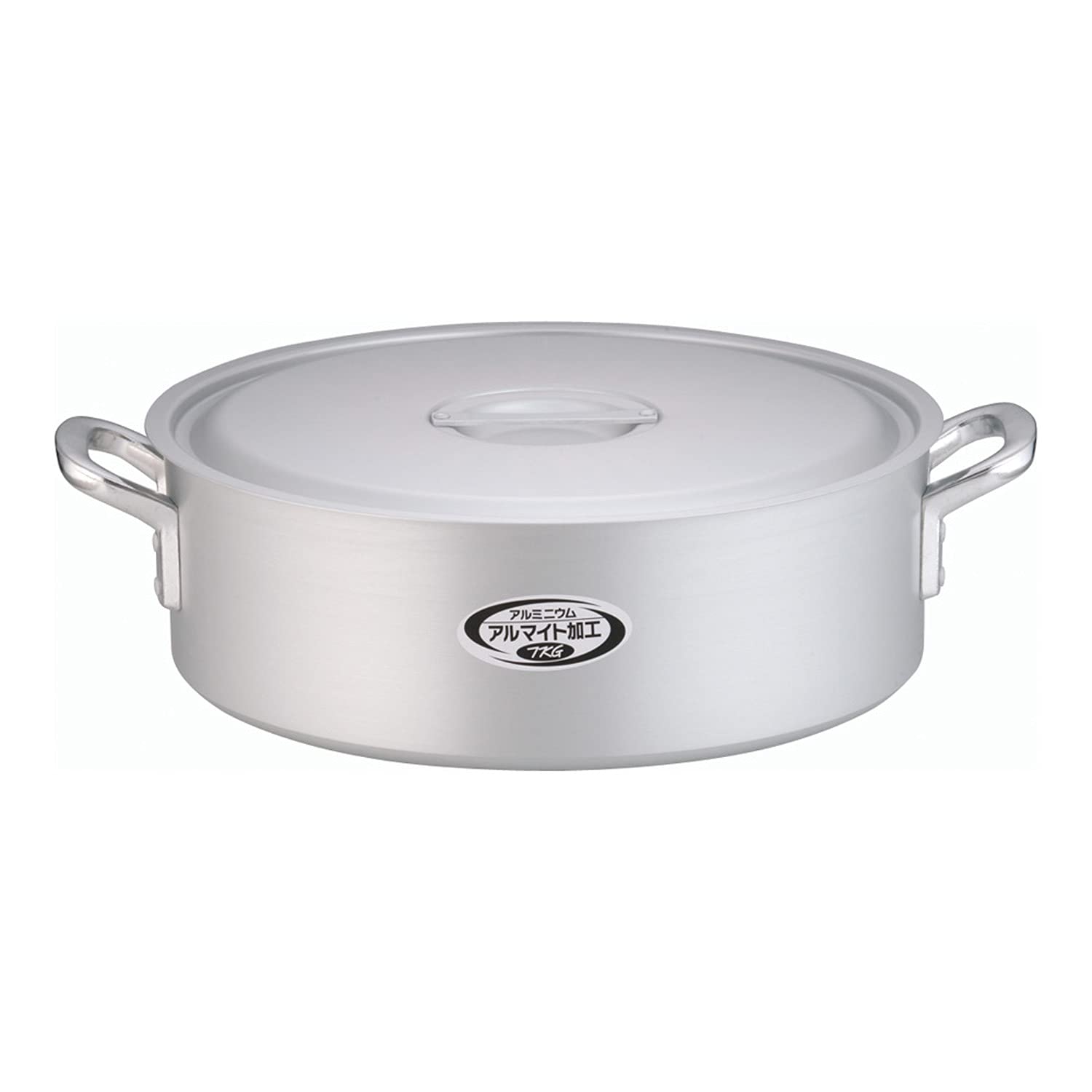 Endo Shoji Commercial Tkg Outer Ring Pot Anodized Aluminum Japan Made