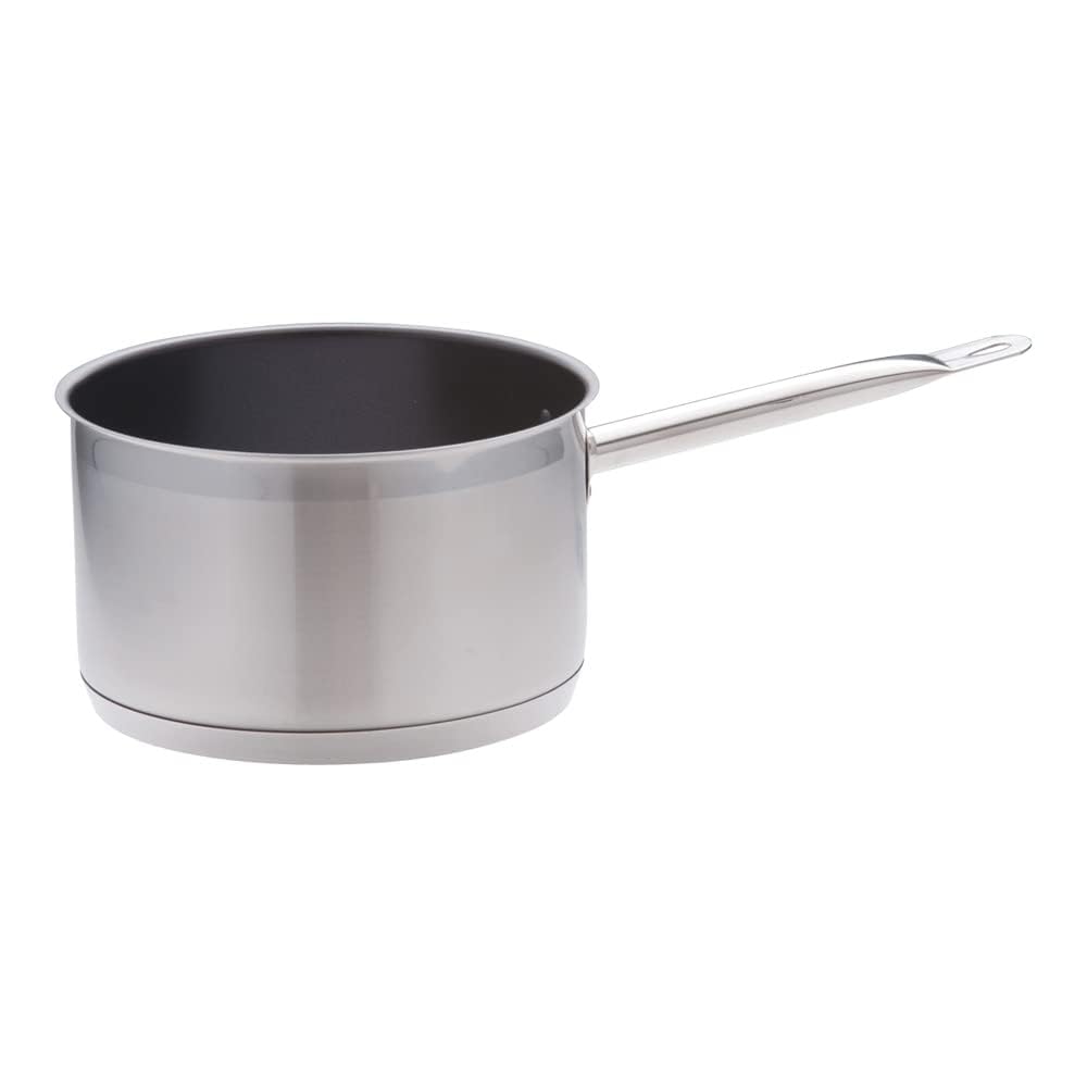 Endo Shoji Tkg Pro One-Handed 22Cm Stainless Steel Deep Pot for Induct
