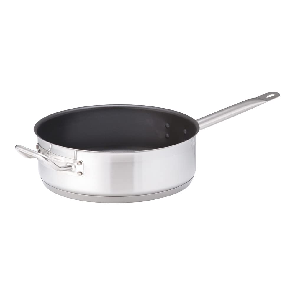Endo Shoji Tkg Pro 28Cm Stainless Steel Shallow Pot - Induction Compat