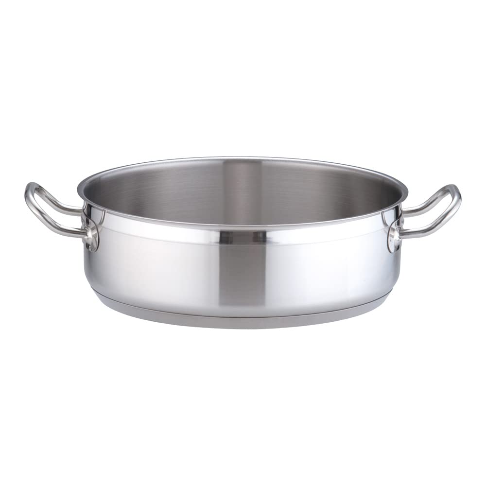 Endo Shoji Commercial Stainless Steel Outer Ring Pot 30cm Induction Re