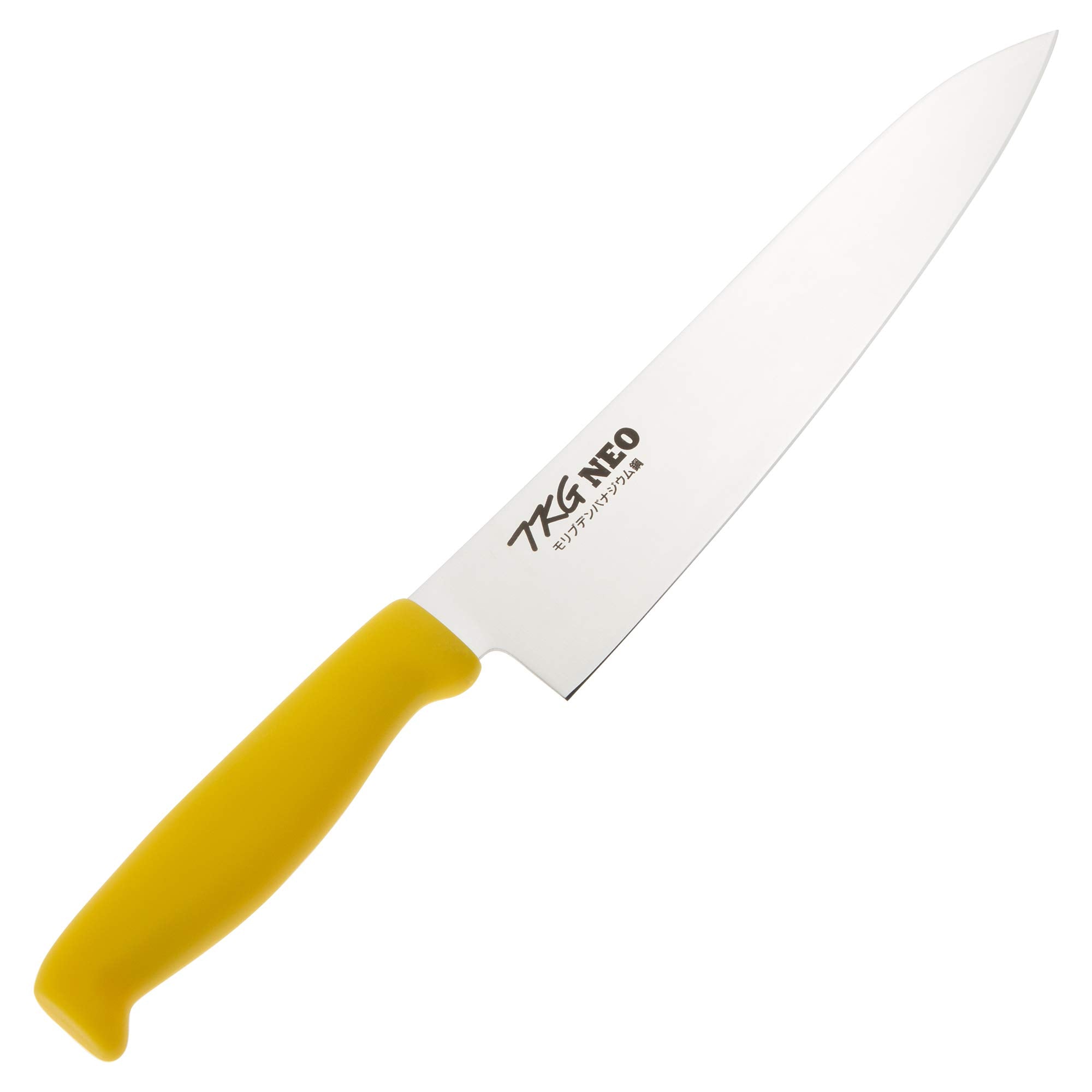 Endo Shoji 18cm Yellow Chef Knife Tkg-Neo Color ATK8002 Commercial Use