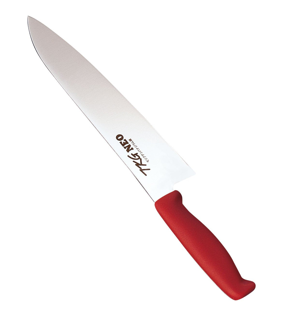 Endo Shoji Tkg-Neo 21cm Red Chef's Knife - Commercial Quality