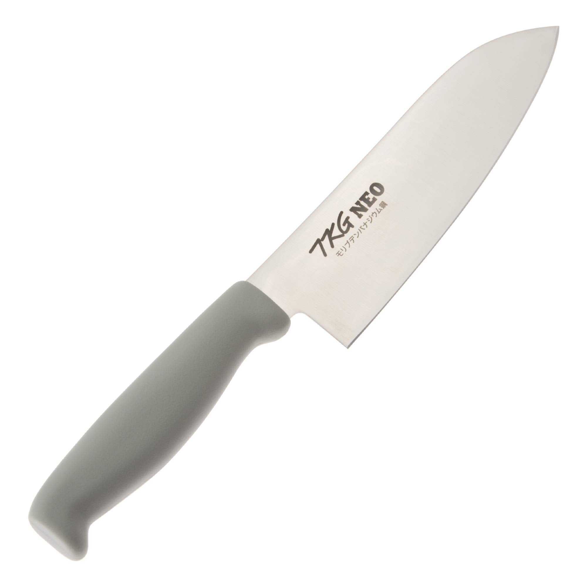 Endo Shoji Tkg-Neo Santoku Knife 17cm White Commercial Use
