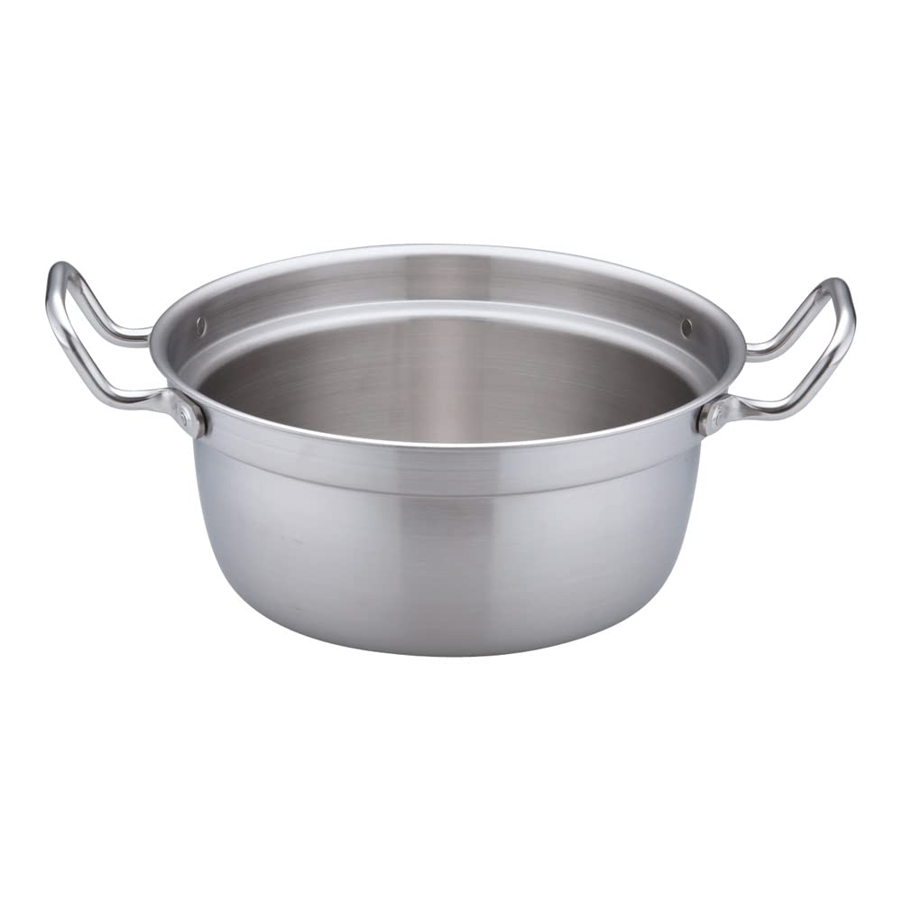 Endo Shoji 33cm Torino Japanese Pot Induction Ready 3-Ply Steel Made i