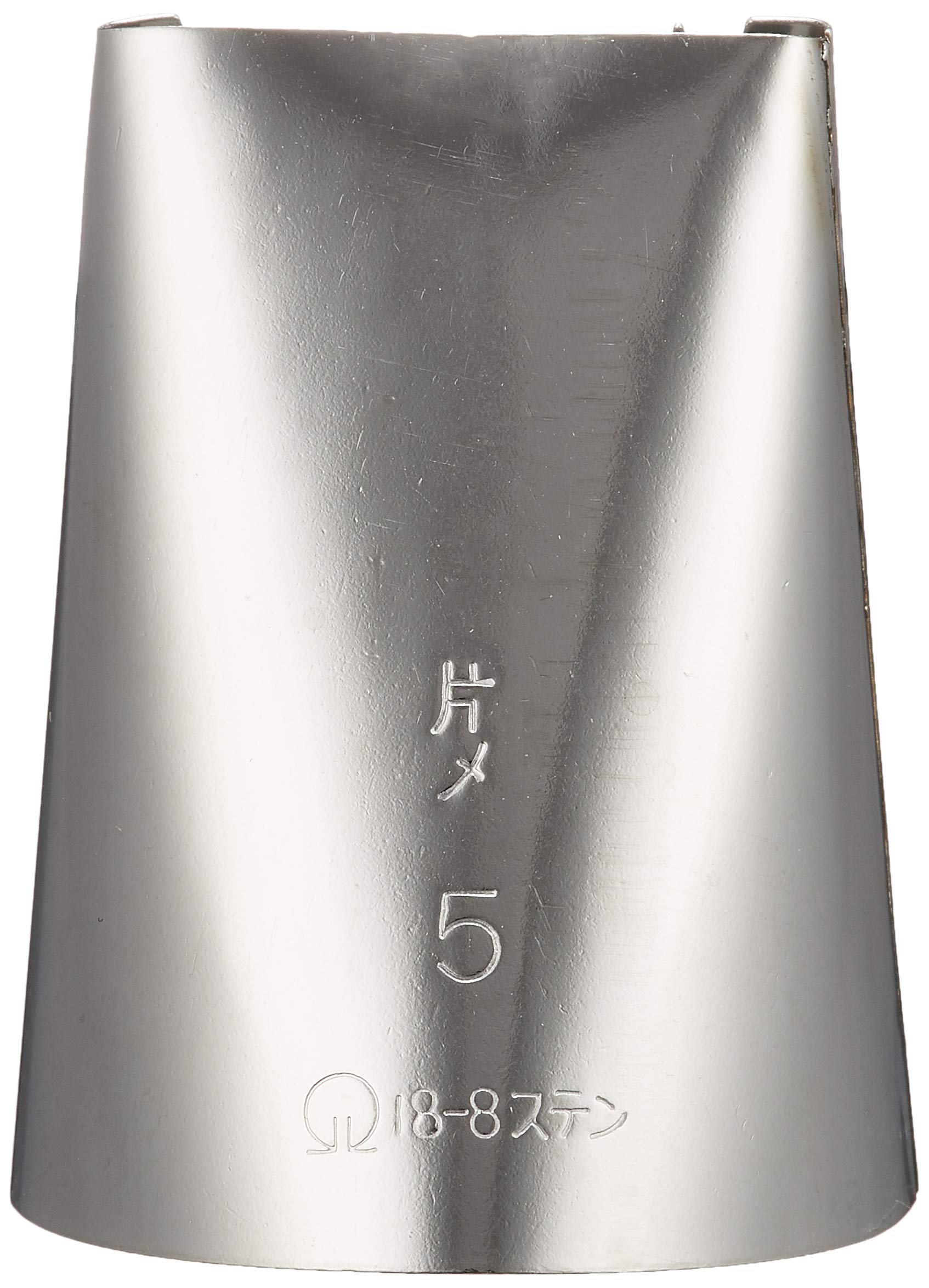 Endo Shoji No.5 One-Eye Nozzle Stainless Steel Japan Silver Wkt35005
