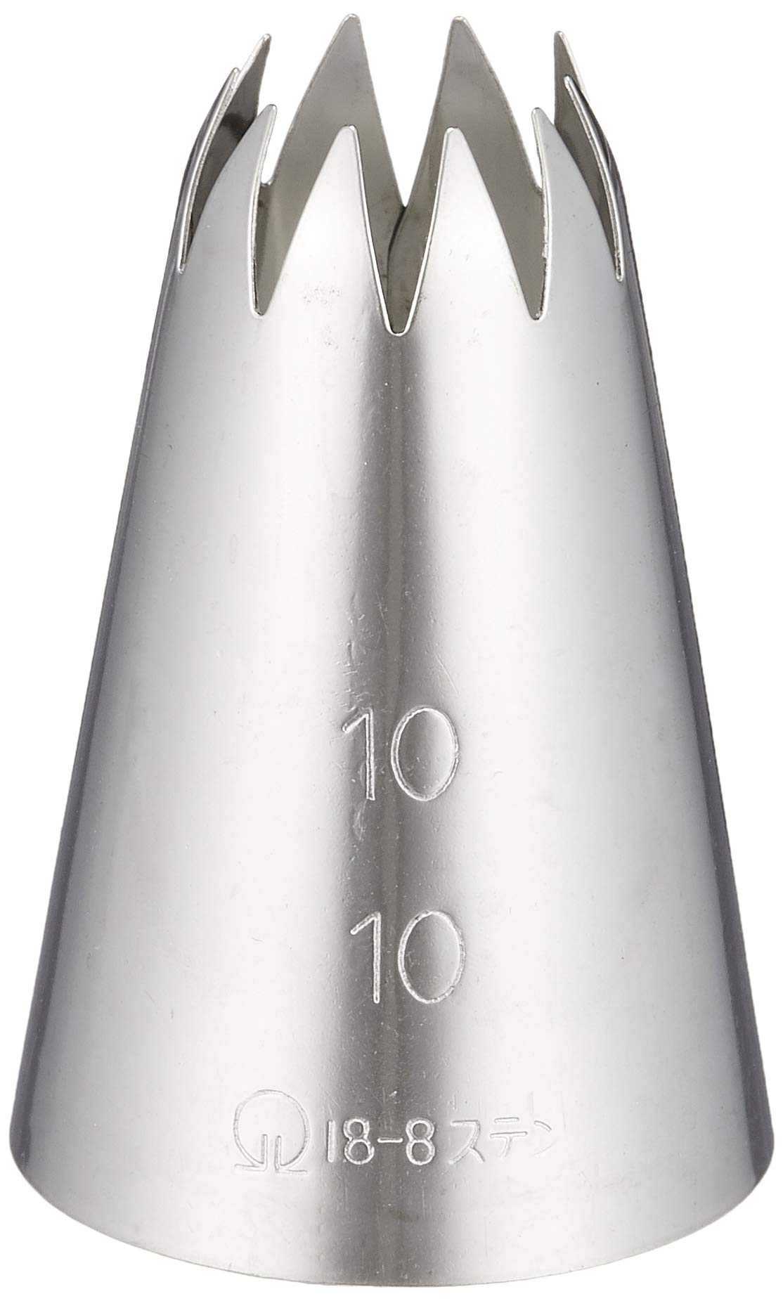 Endo Shoji Flower Nozzle Set 10 Pieces No.10 Stainless Steel Japan Mad