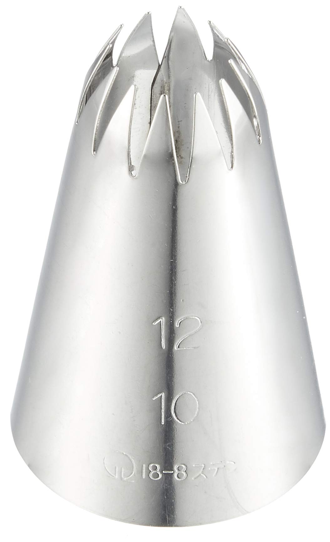 Endo Shoji Commercial Flower Nozzle 12 Cuts No.10 Stainless Steel Japa