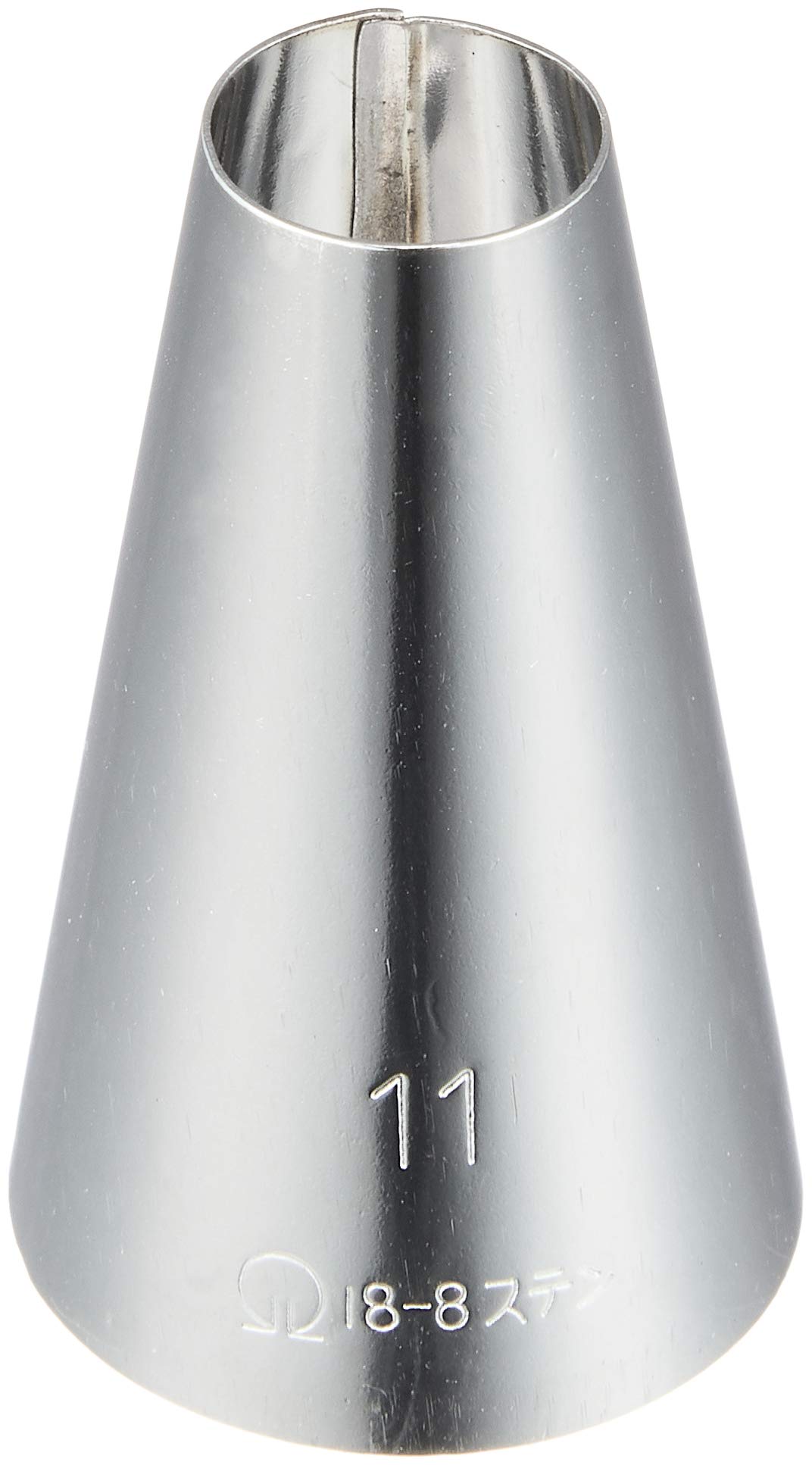 Endo Shoji No.11 Round Nozzle 18-8 Stainless Steel Japan Commercial Us