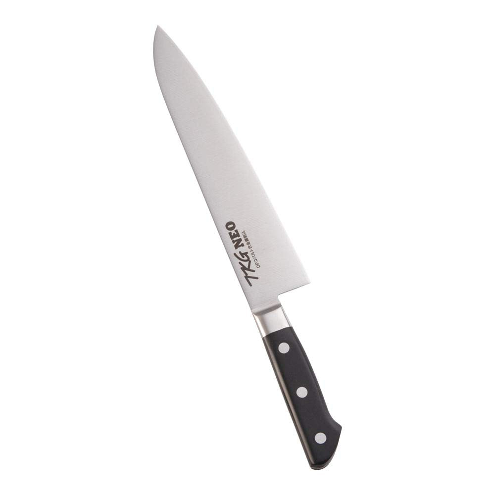 Endo Shoji Gyuto Knife Professional Silver Tkg Neo Dp Ferrule