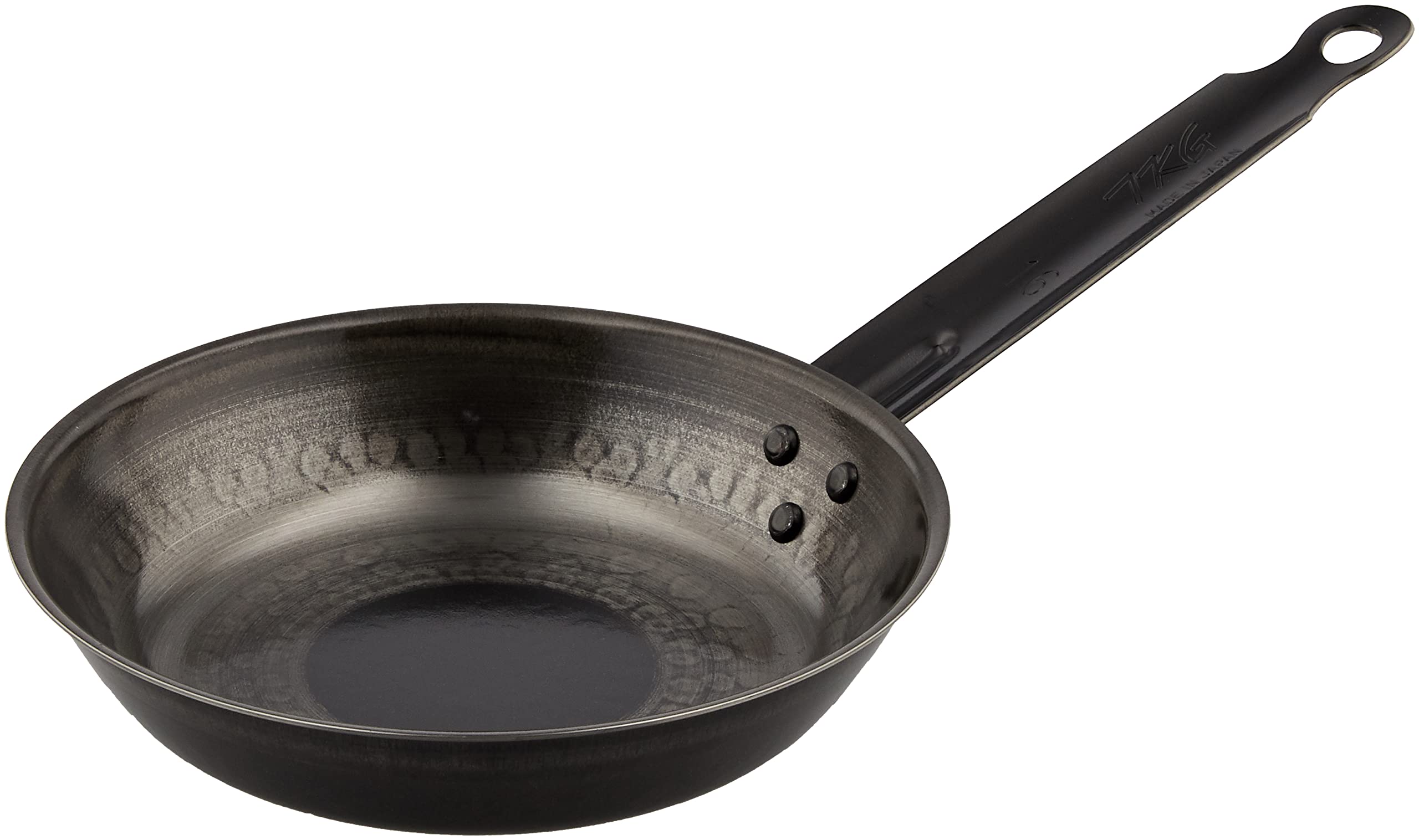 Endo Shoji 16cm Lightweight Iron Frying Pan Blue Temper Made in Japan