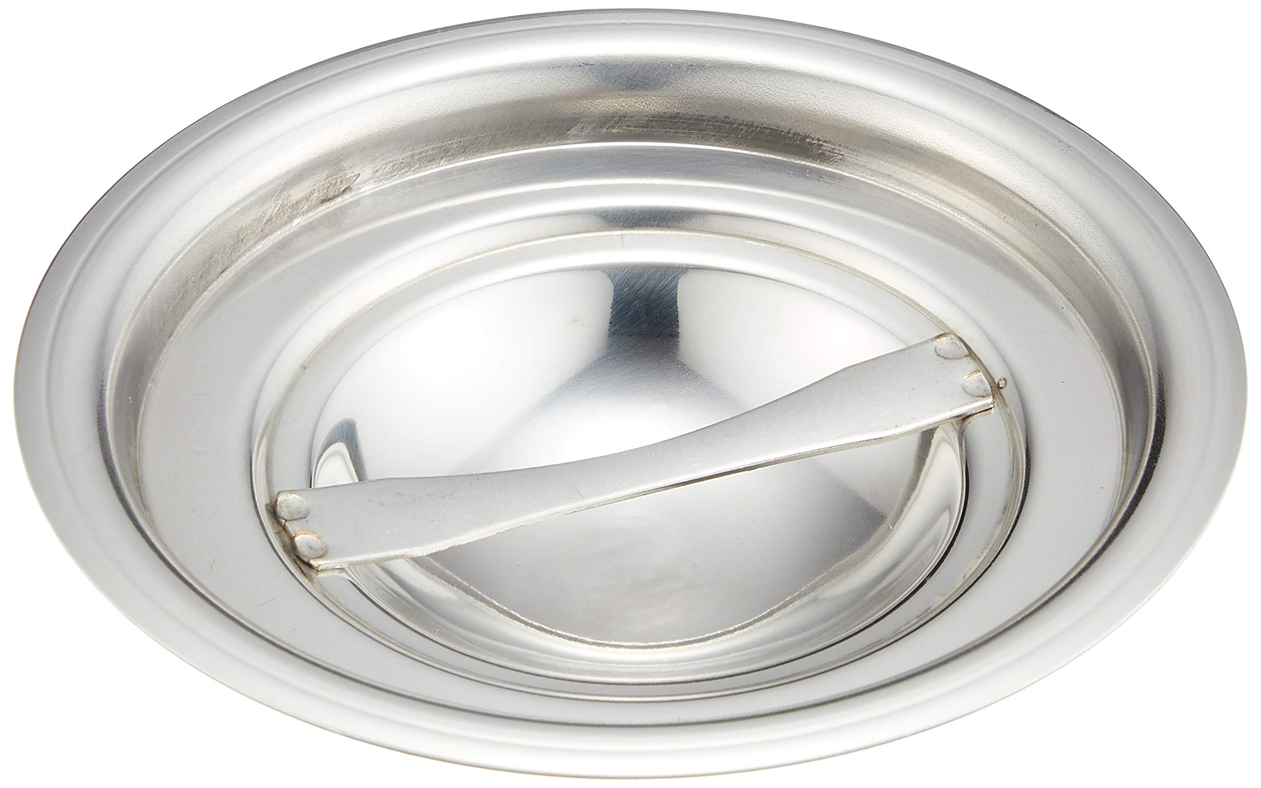 Endo Shoji 10cm Stainless Steel Bain Marie Pot Lid Made in Korea