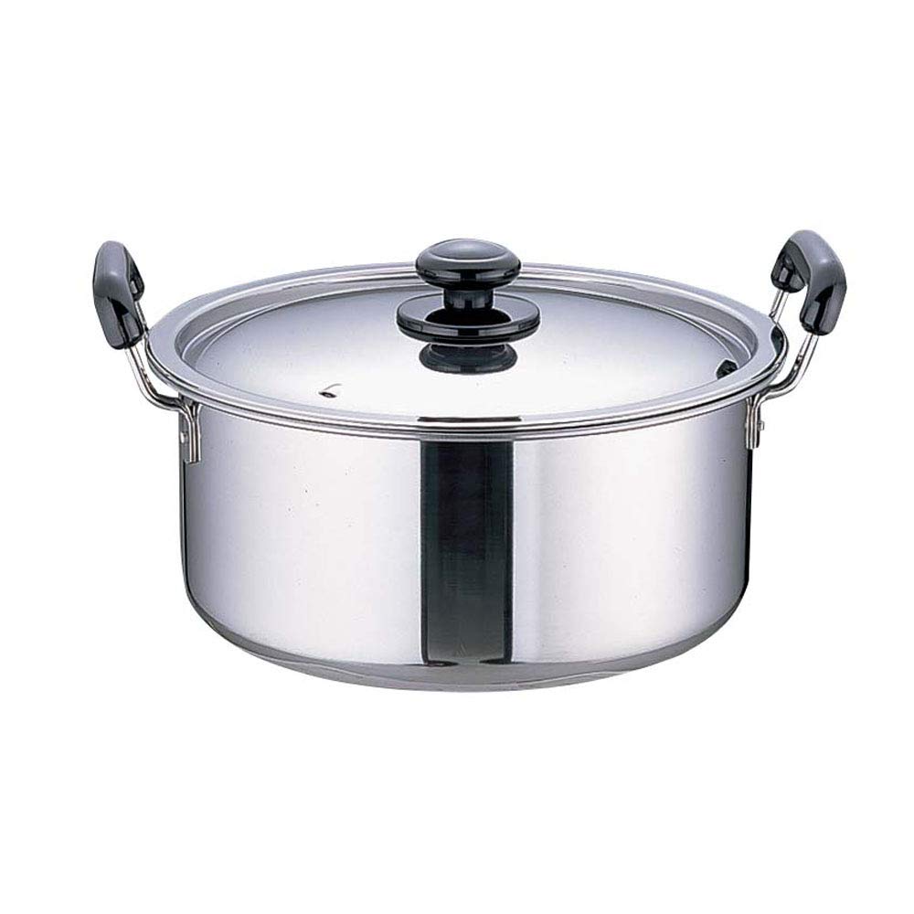 Endo Shoji 33Cm Professional Pot Induction Stainless Steel Made in Jap