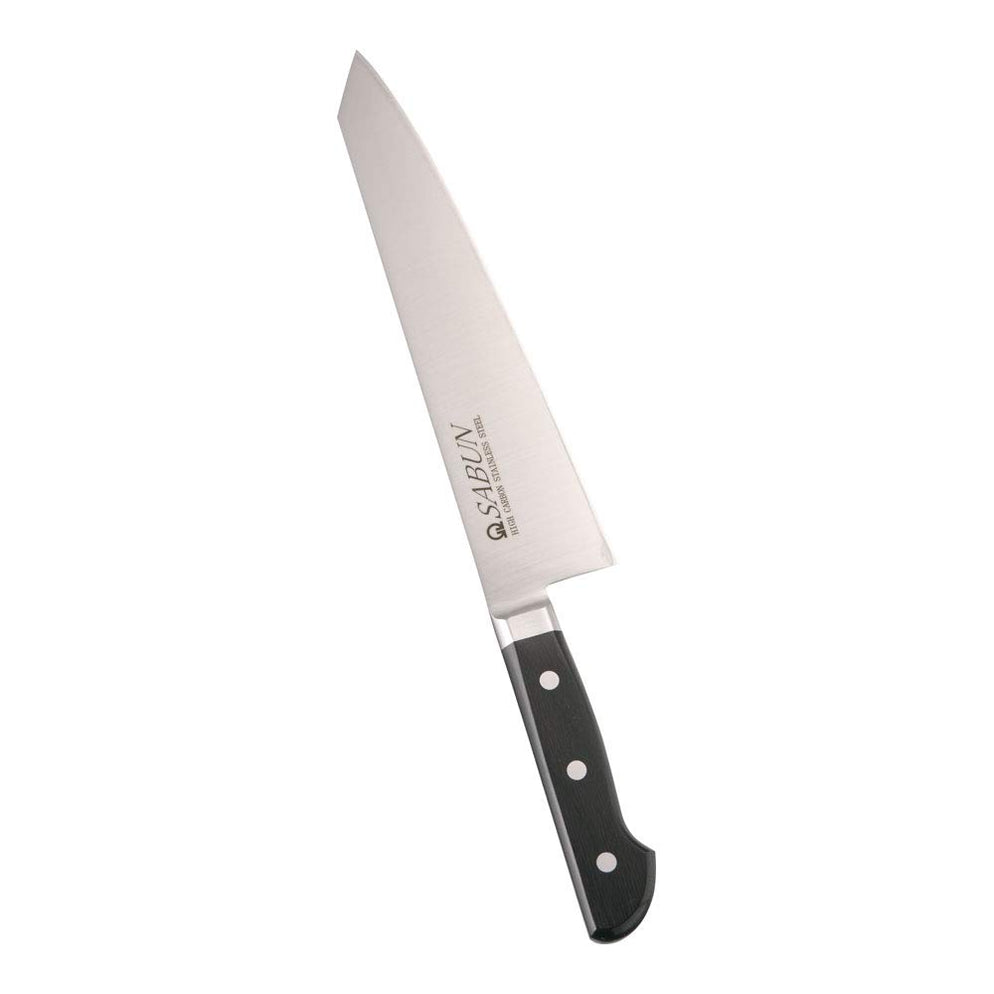 Endo Shoji 24Cm Stainless Steel Santoku Kiritsuke Knife for Profession