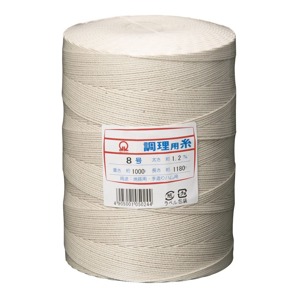 Endo Shoji Tkg No. 8 Octopus Cooking Thread 1.2mm 1180m Roll 1Kg Comme
