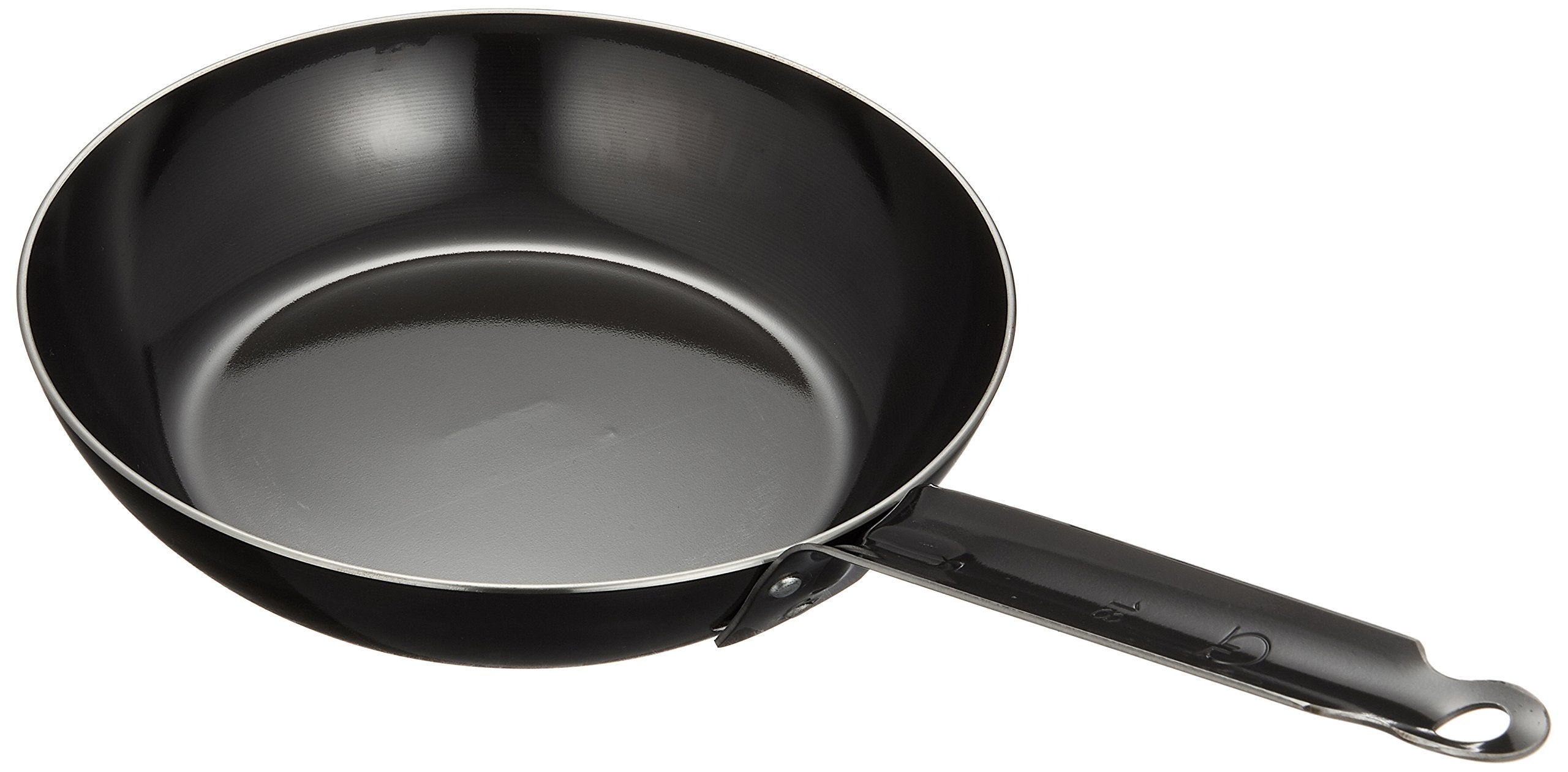 Endo Shoji Tkg 18cm Iron Frying Pan for Uniform Heat Conduction 0.67kg