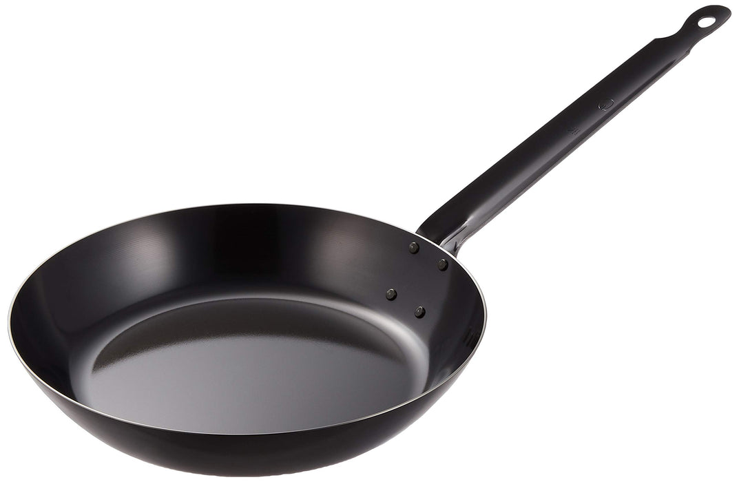 Endo Shoji Tkg 28cm Iron Frying Pan - Uniform Heat IH Compatible