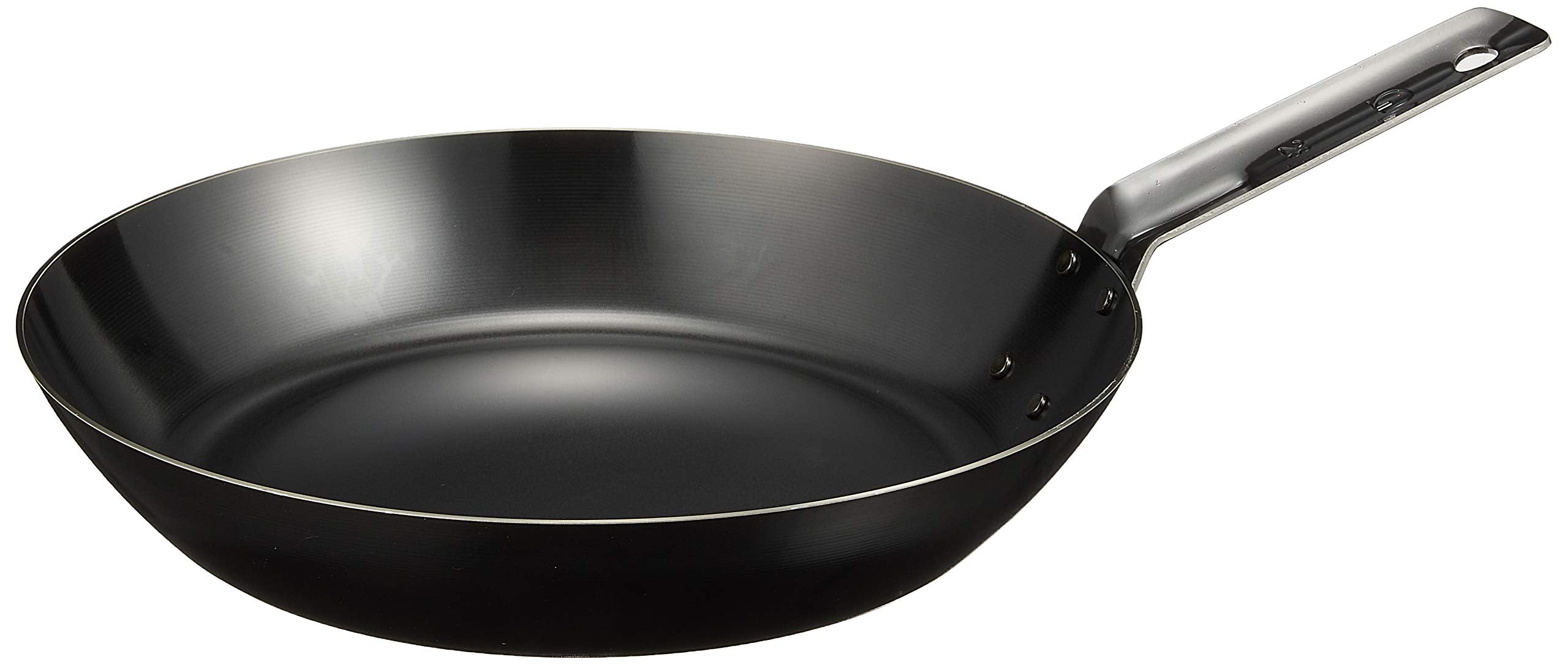 Endo Shoji Tkg 28cm Iron Frying Pan - Uniform Heat IH Compatible Short