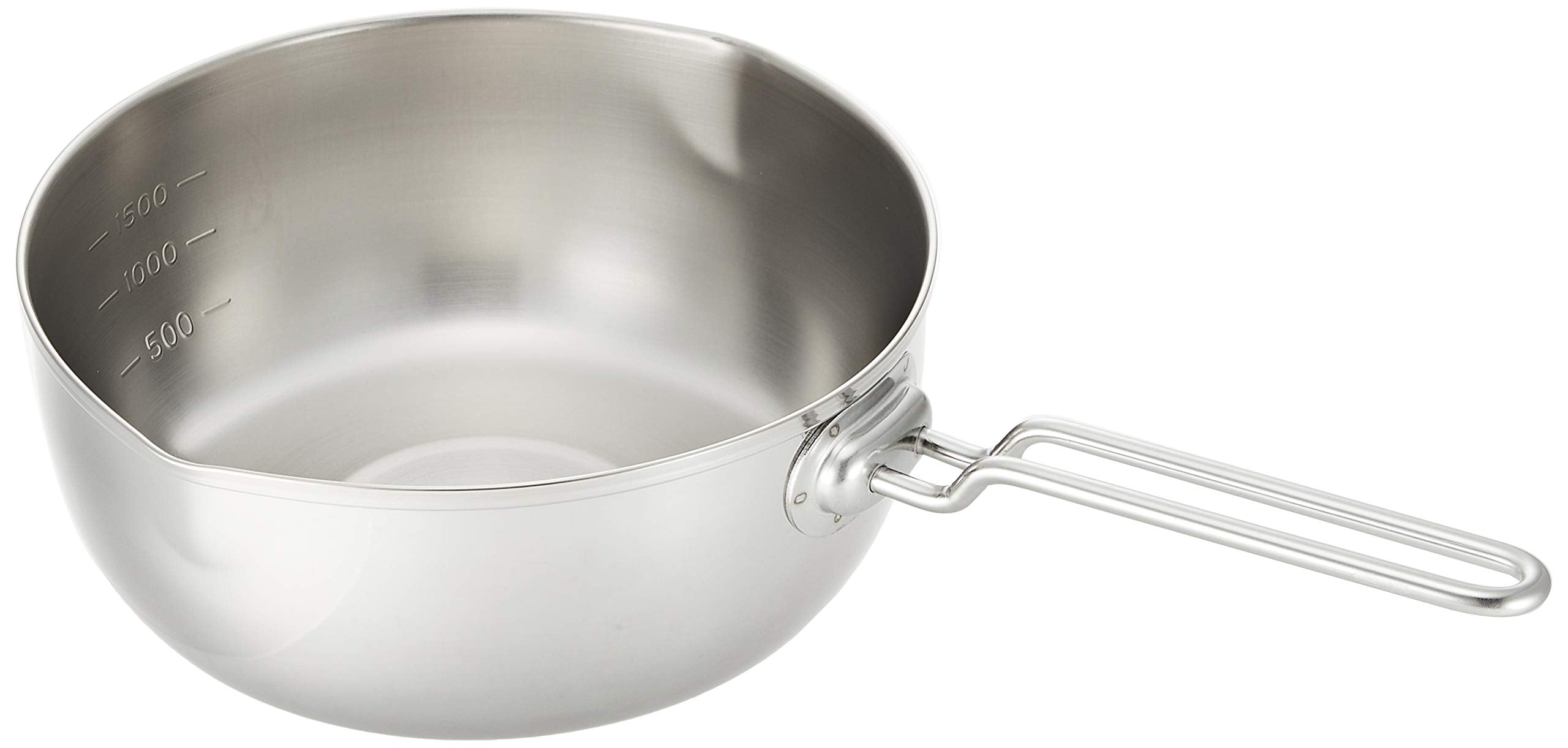 Endo Shoji 20cm Stainless Steel Yukihira Pot - Rust-Resistant Cool Han